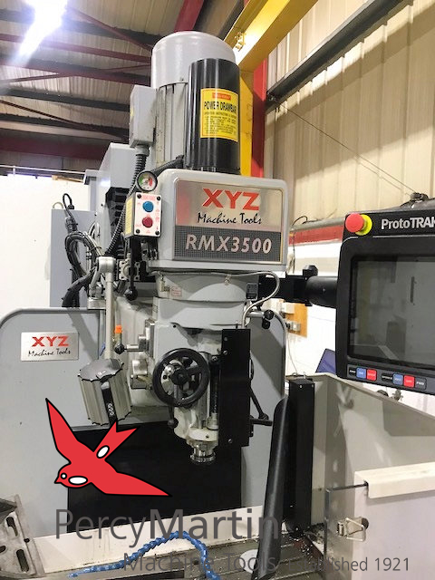 RMX3500 CNC Mills | 2020 | XYZ | Percy Martin