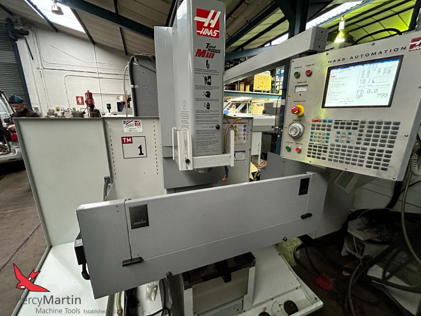 Percy Martin - CNC Mills
