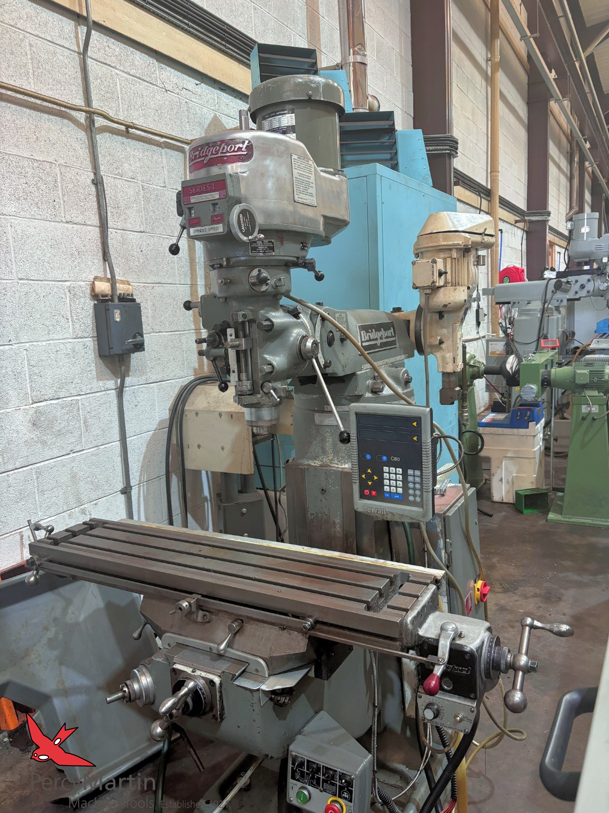 BR2J2 Turret Mill Milling Machines | | Bridgeport | Percy Martin