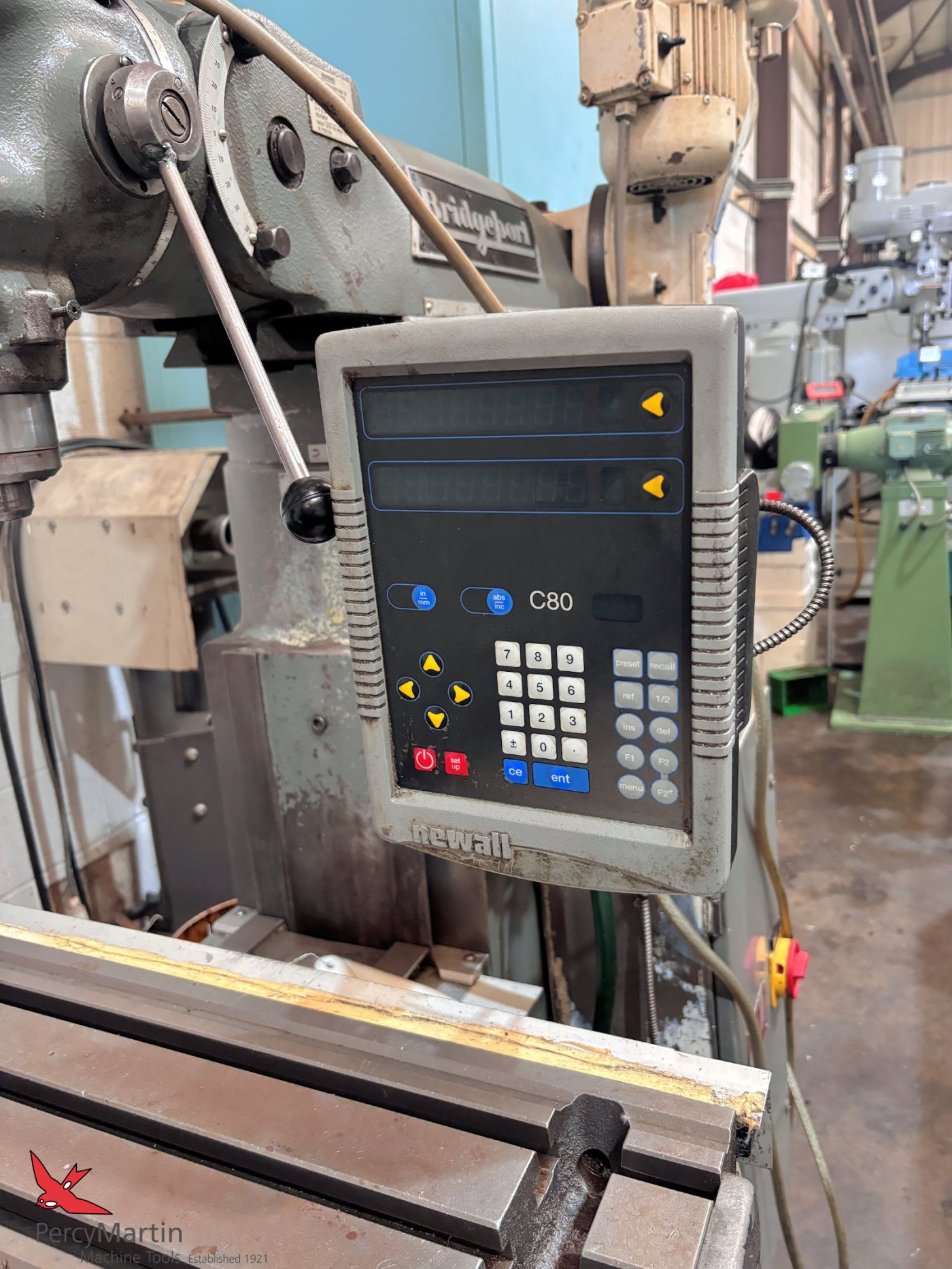 BR2J2 Turret Mill Milling Machines | | Bridgeport | Percy Martin