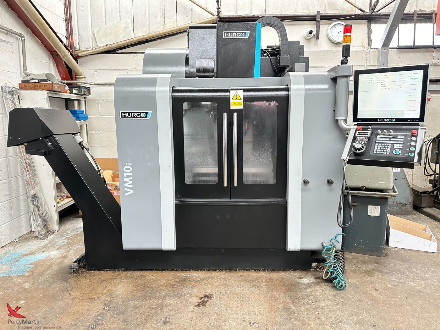 VM10i Vertical Machining Centres | 2016 | Hurco | Percy Martin