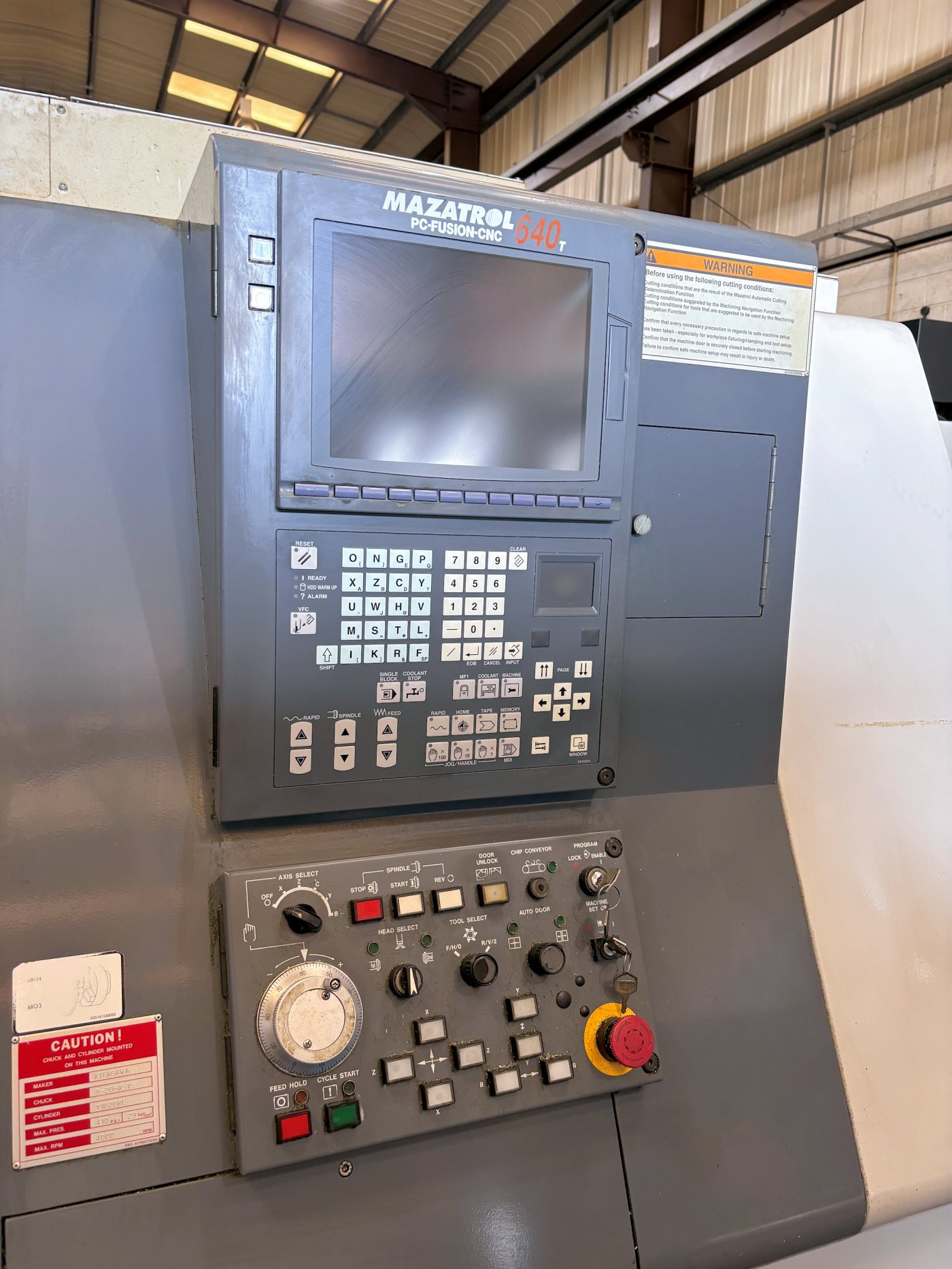 Super Quick Turn 250MS CNC Lathes with Milling | 2000 | Mazak | Percy ...