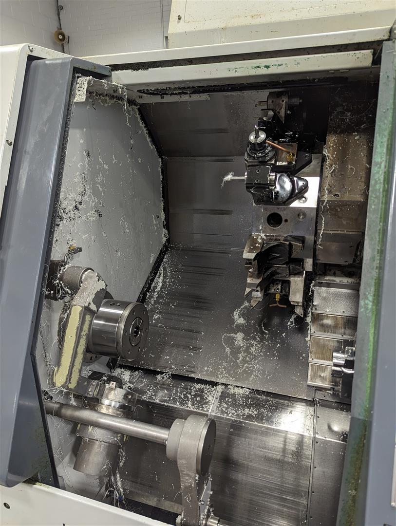 Super Quick Turn 250MS CNC Lathes with Milling | 2000 | Mazak | Percy ...
