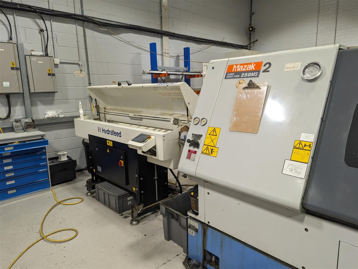 Super Quick Turn 250MS CNC Lathes with Milling | 2000 | Mazak | Percy ...