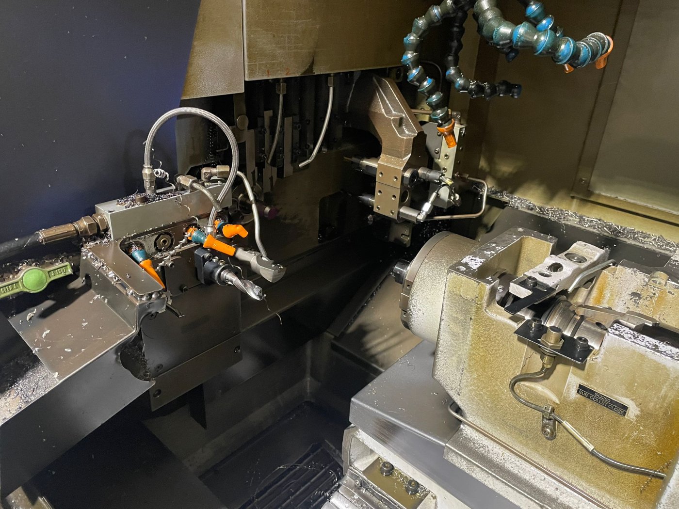 SR-32J CNC Sliding Head Lathes | 2017 | Star | Percy Martin