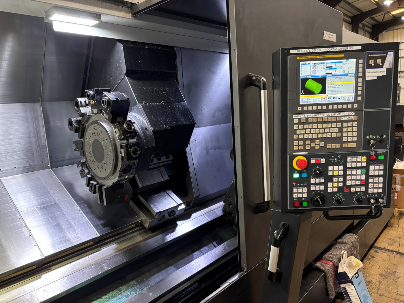 Percy Martin - CNC Lathes with Milling