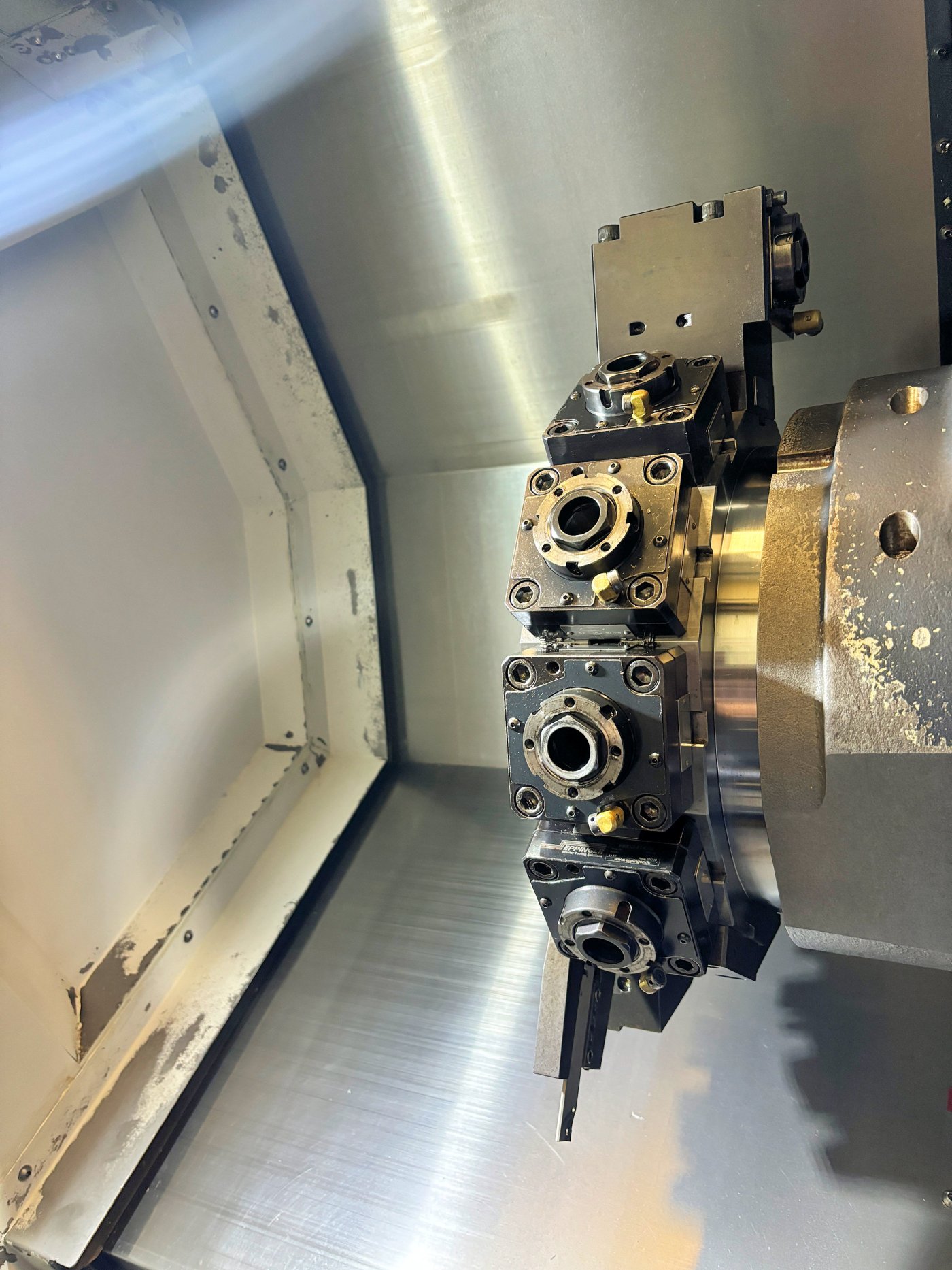 Puma 2100SY CNC Lathes with Milling | 2015 | Doosan | Percy Martin