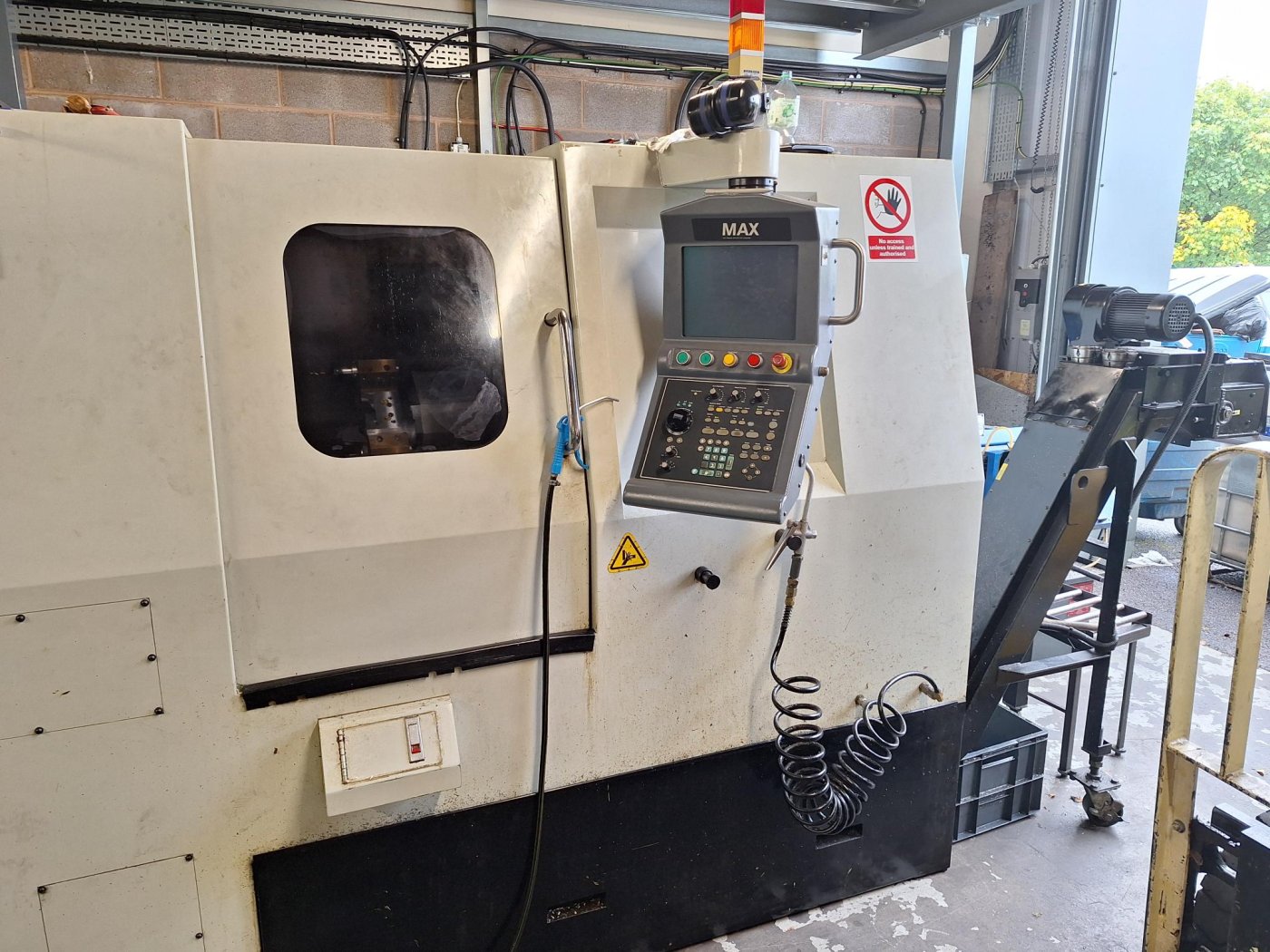 Percy Martin - CNC Lathes