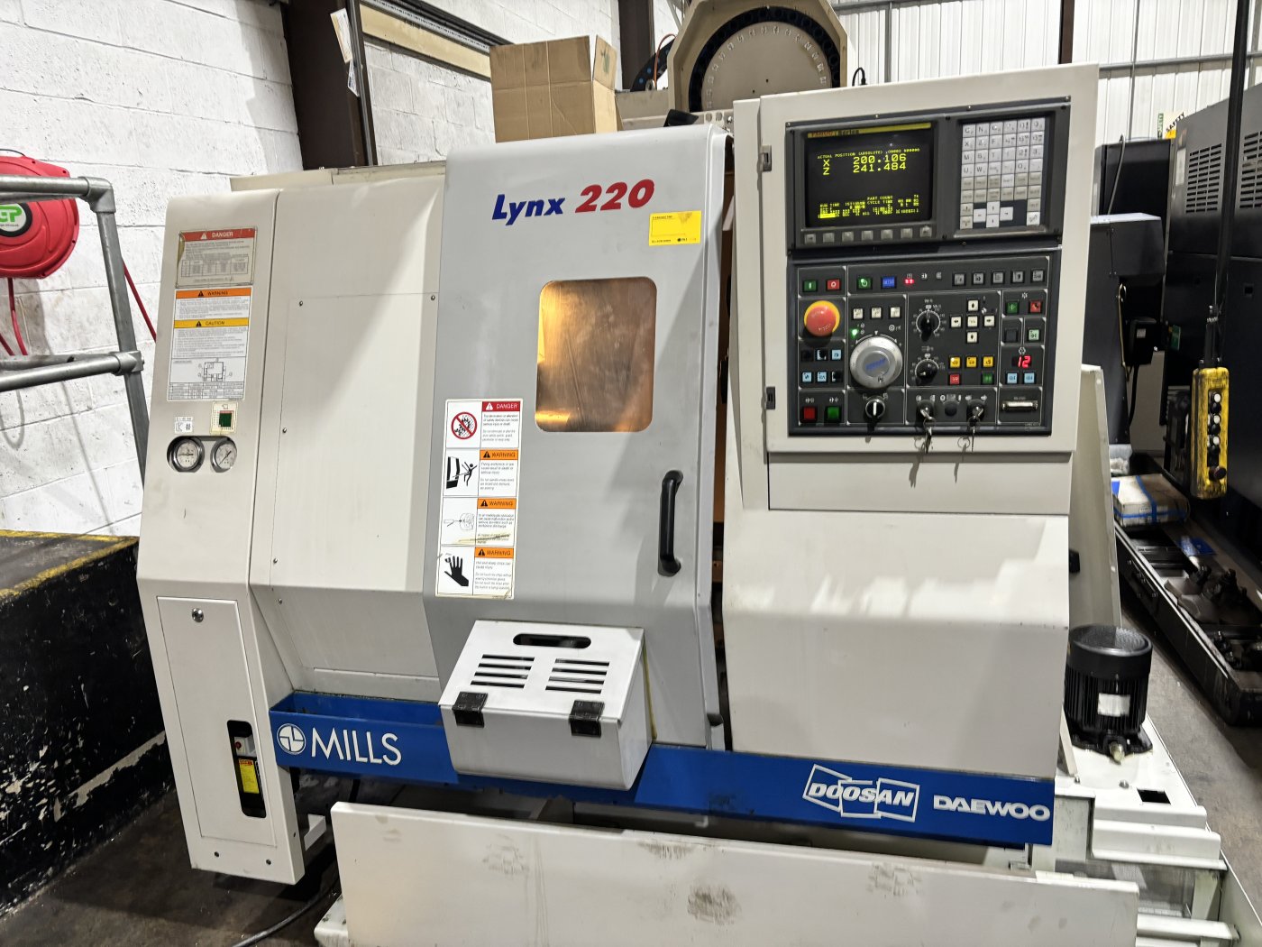 Lynx 220C CNC Lathes | 2006 | Daewoo | Percy Martin