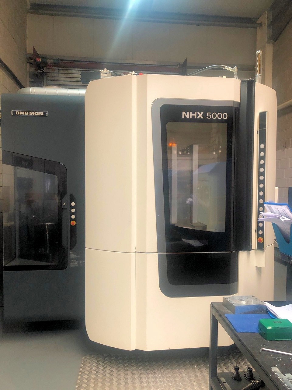 NHX 5000 Horizontal Machining Centres | 2018 | DMG MORI | Percy Martin