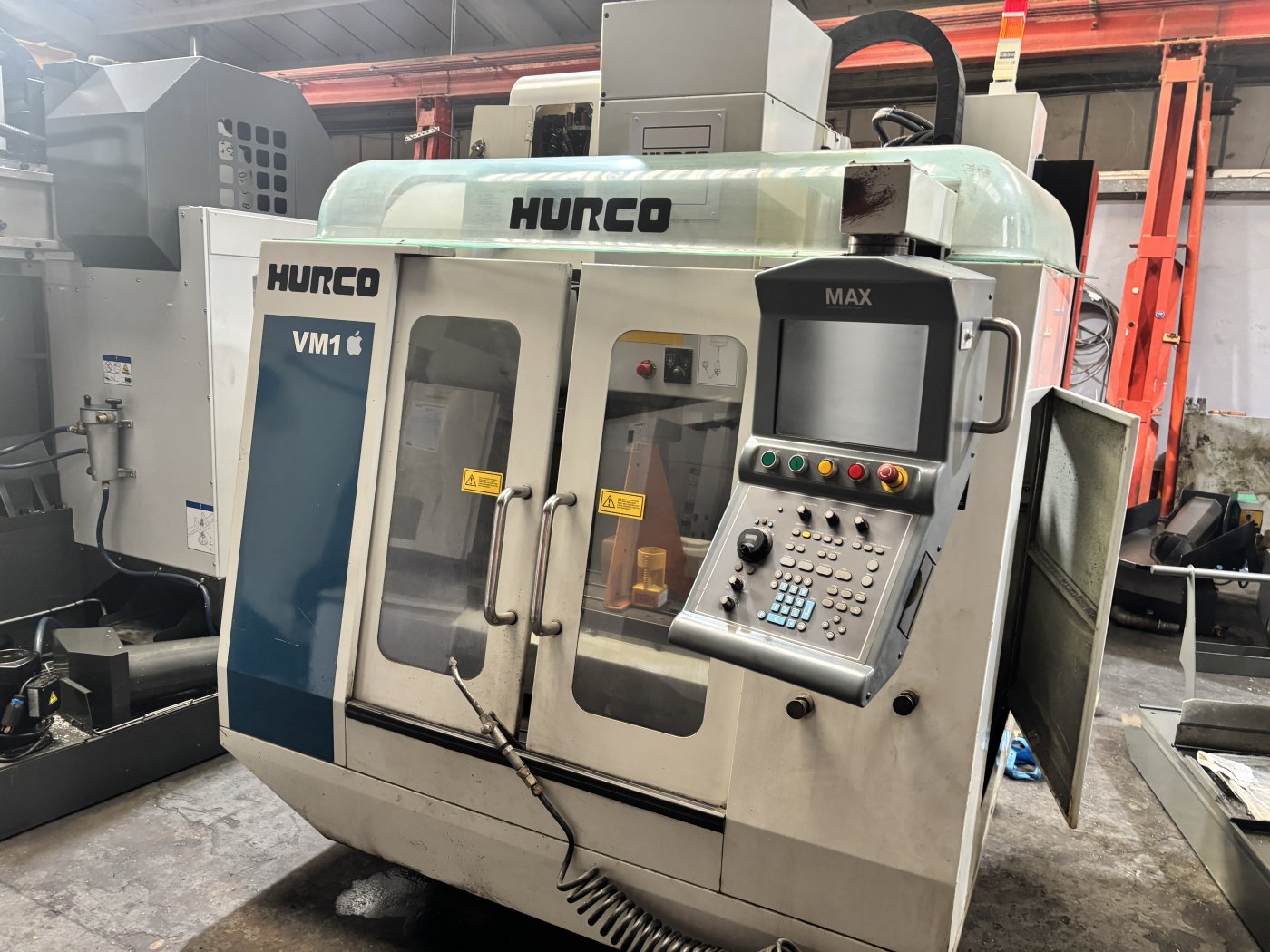 VM1 Vertical Machining Centres | 2002 | Hurco | Percy Martin