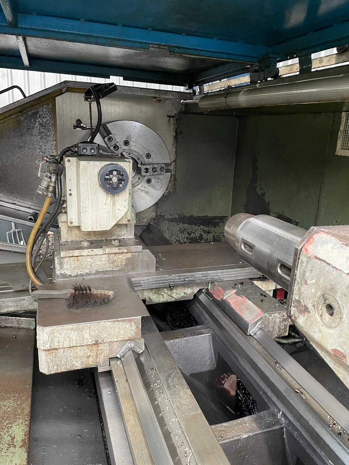 TRP 93N CNC Lathes | 1996 | POREBA | Percy Martin