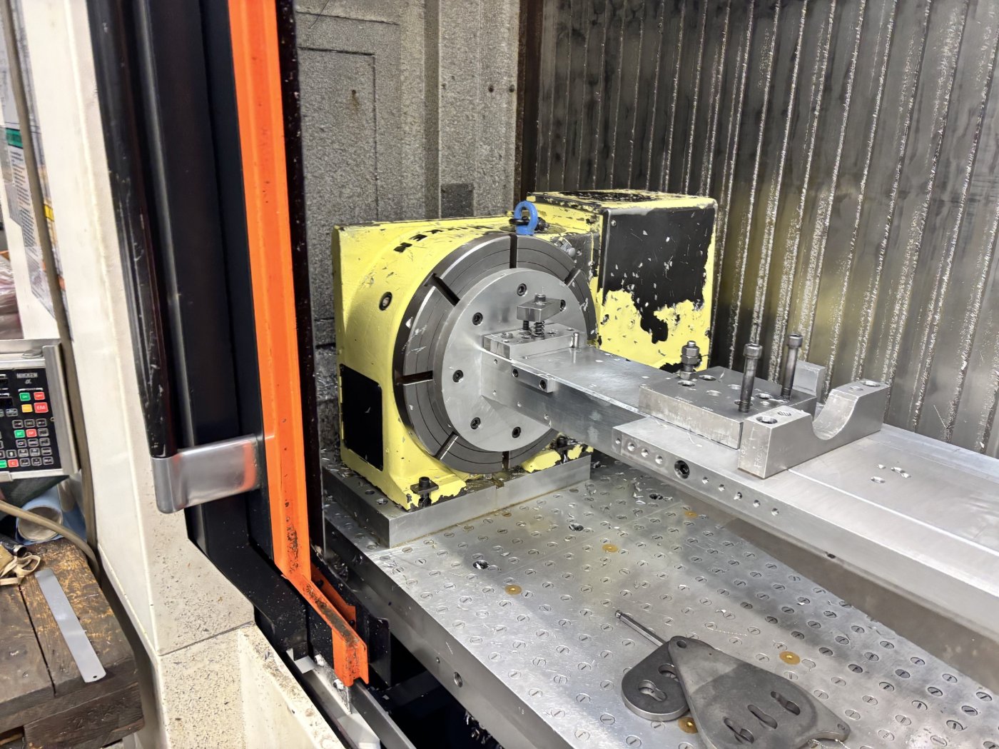 VTC-800 30SR 5 Axis Machining Centres | 2012 | Mazak | Percy Martin