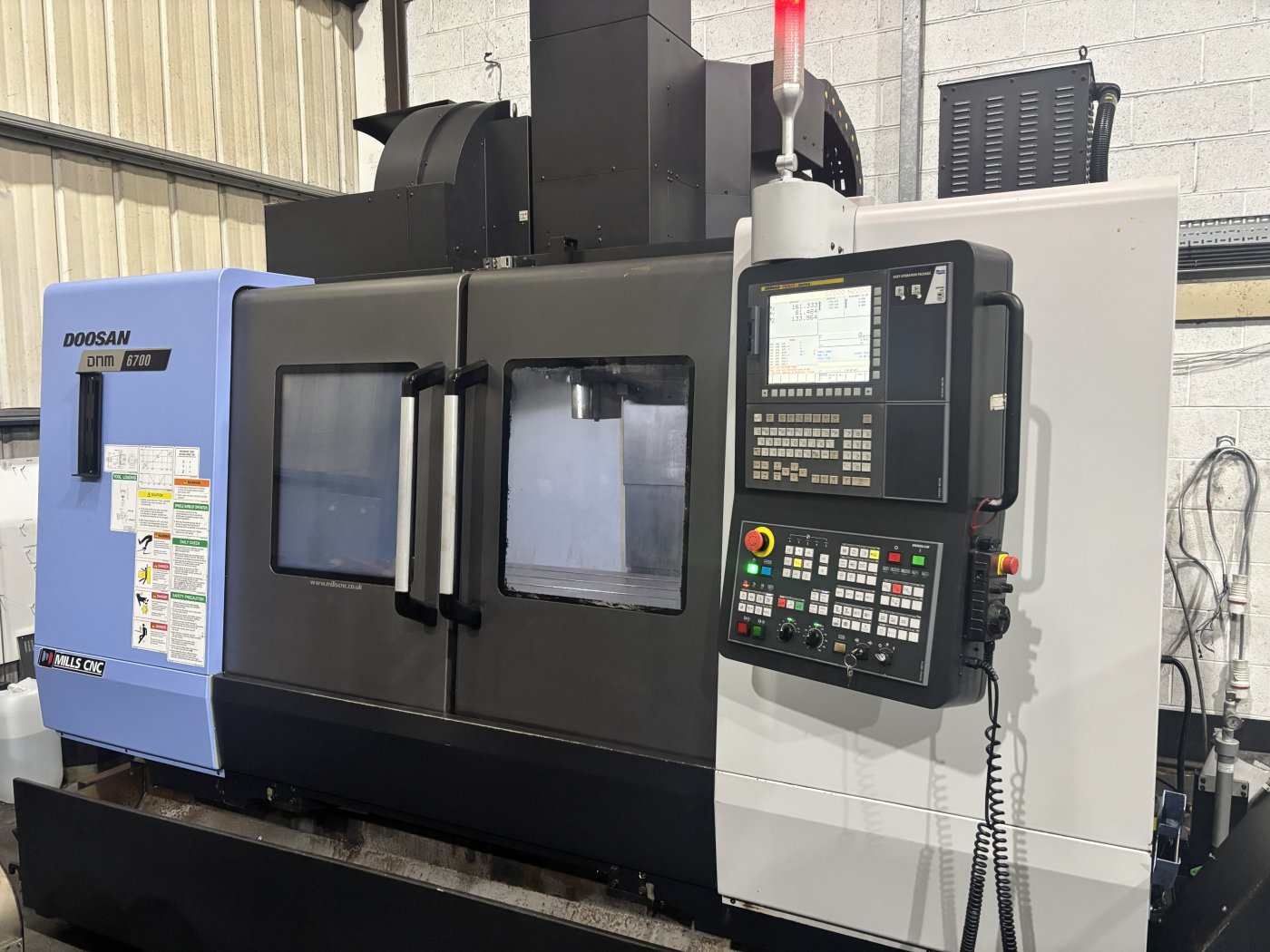 DNM6700 Vertical Machining Centres | 2016 | Doosan | Percy Martin