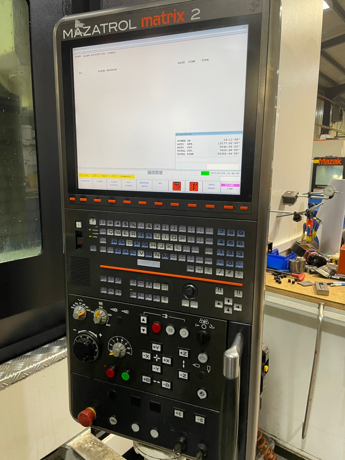 VTC-800 30SR 5 Axis Machining Centres | 2013 | Mazak | Percy Martin