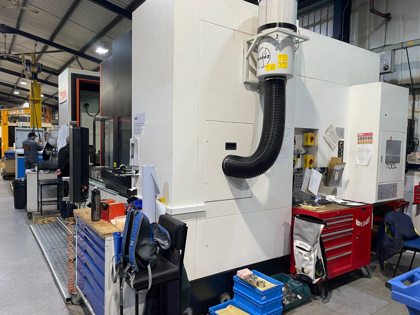 VTC-800 30SR Vertical Machining Centres | 2013 | Mazak | Percy Martin