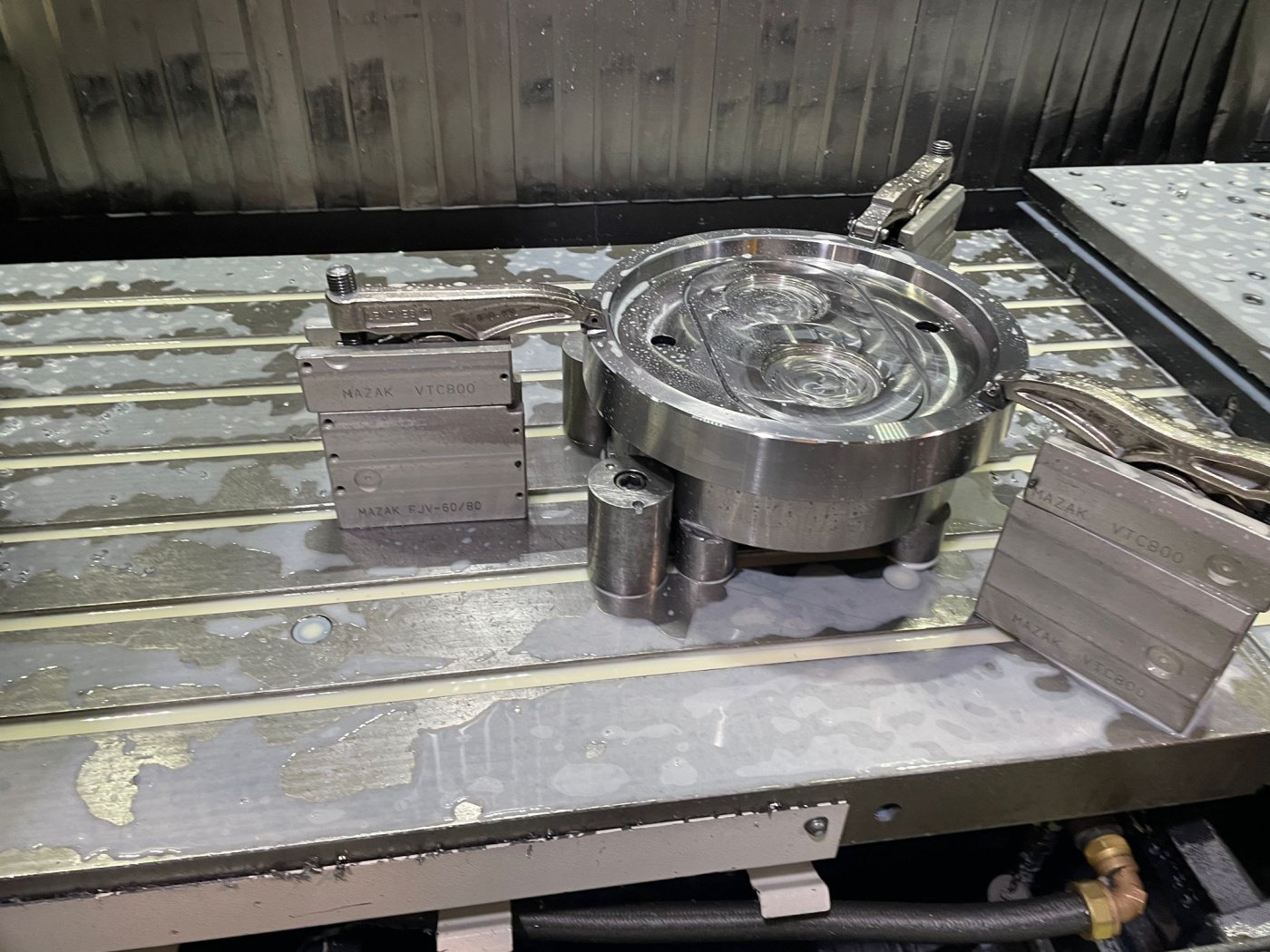 VTC-800 30SR 5 Axis Machining Centres | 2013 | Mazak | Percy Martin