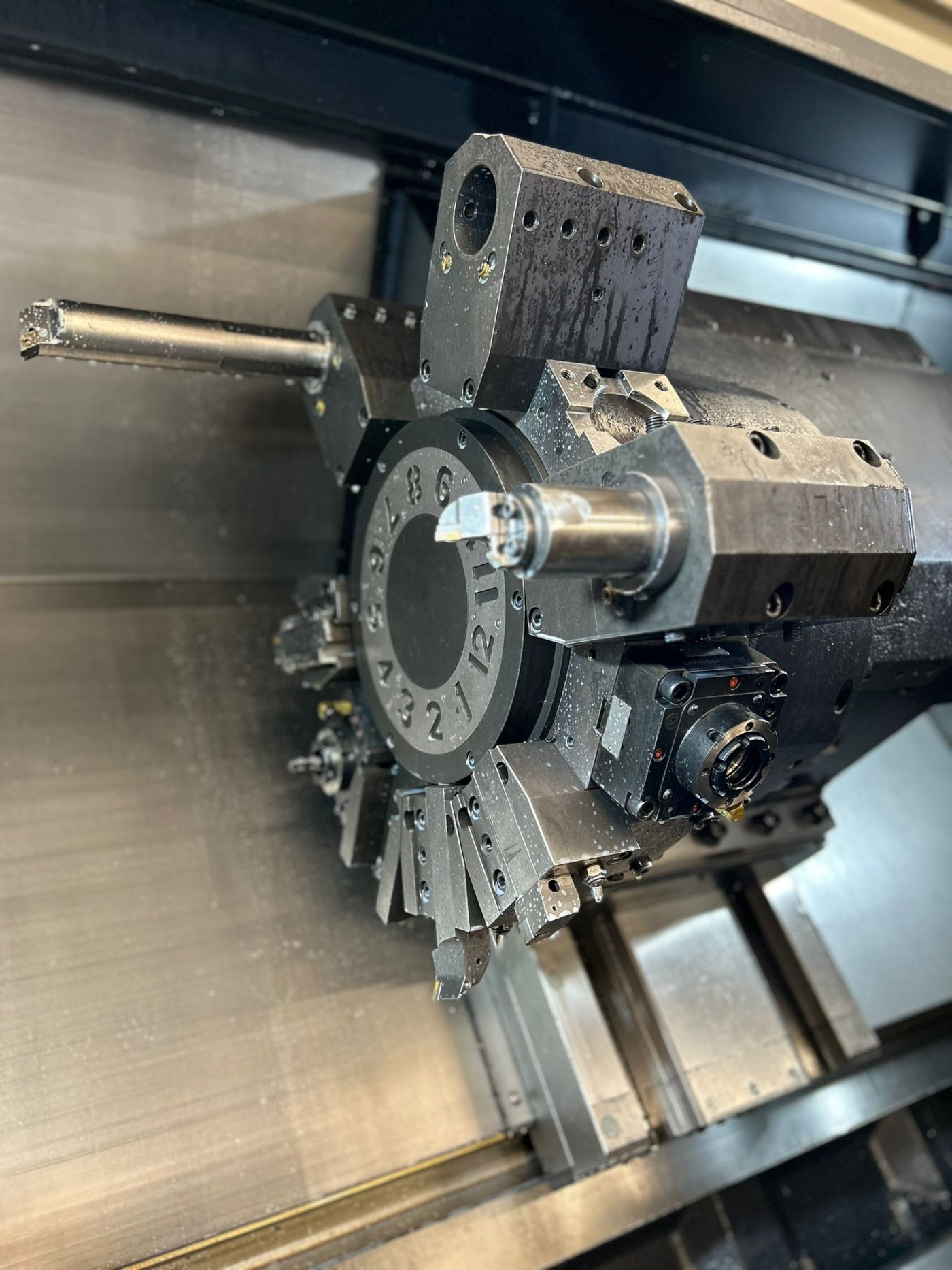 Puma 5100LM CNC Lathes with Milling | 2022 | Doosan | Percy Martin