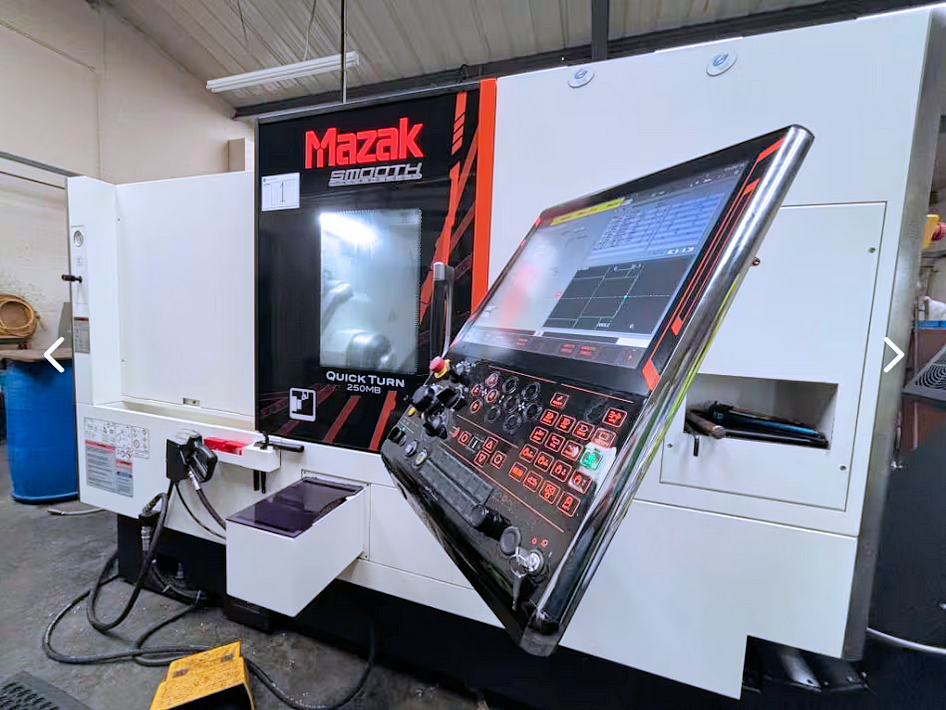 Quick Turn Smooth 250MB CNC Lathes with Milling | 2017 | Mazak | Percy ...