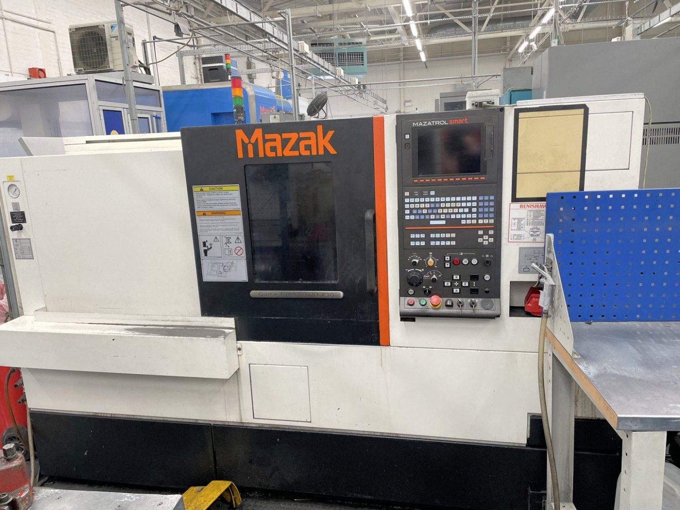 Quick Turn Smart 200 CNC Lathes | 2014 | Mazak | Percy Martin