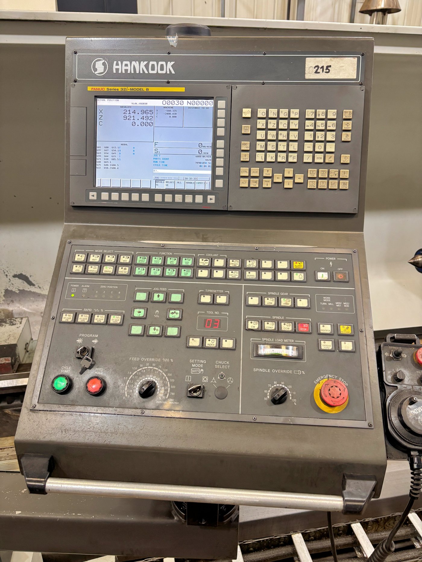 Protec 9NC CNC Lathes | 2012 | Hankook | Percy Martin