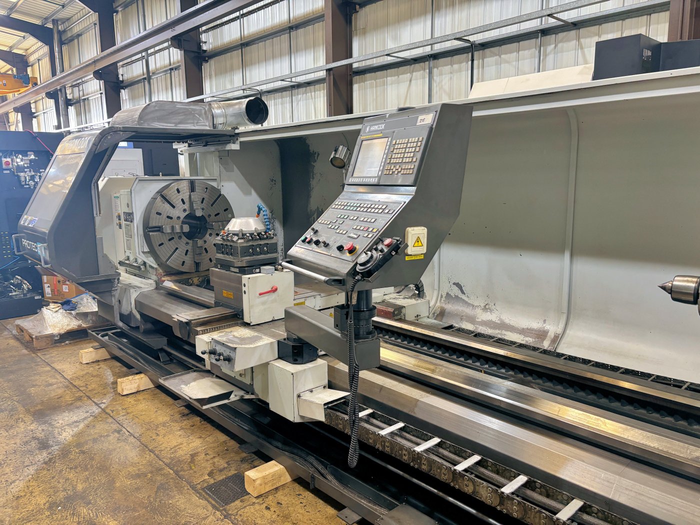 Percy Martin - CNC Lathes