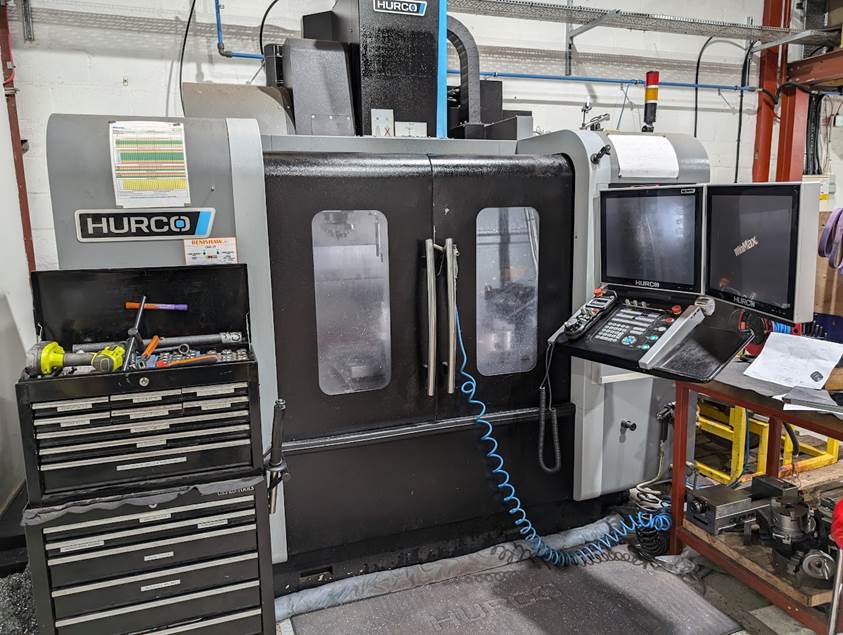 VM20i Vertical Machining Centres | 2020 | Hurco | Percy Martin