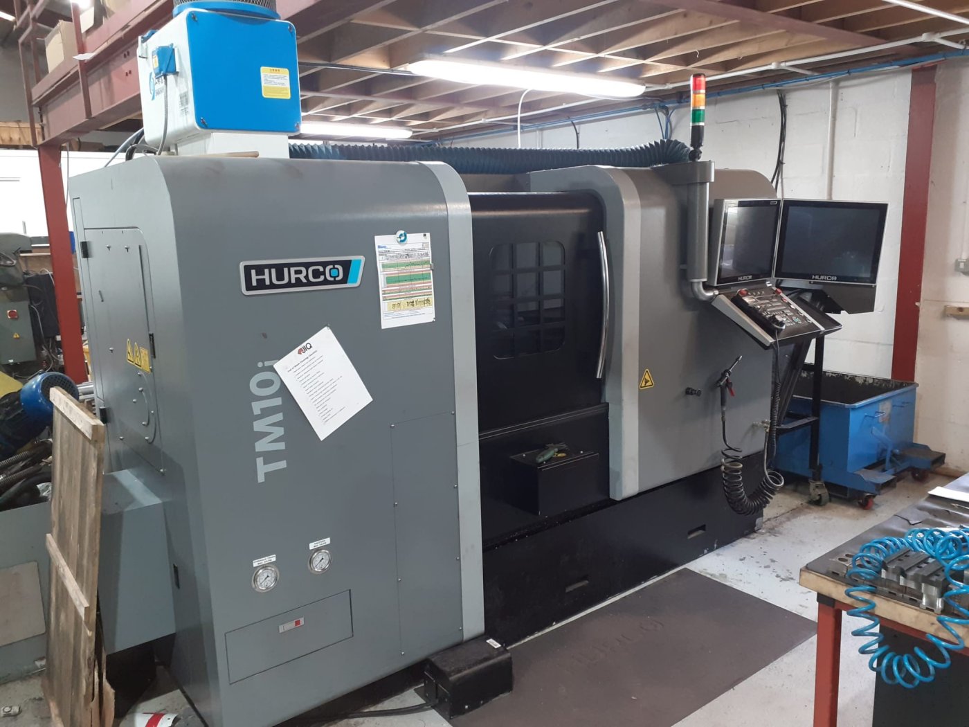 TM10i CNC Lathes | 2020 | Hurco | Percy Martin